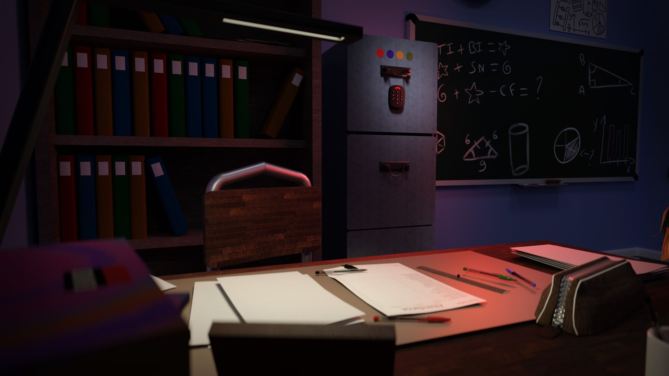 Rufus' chronicle - Escape Game - Escape-online.io